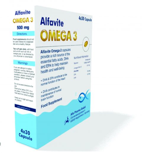 Alfa Omega-3 500 | Alfa Pharma GmbH