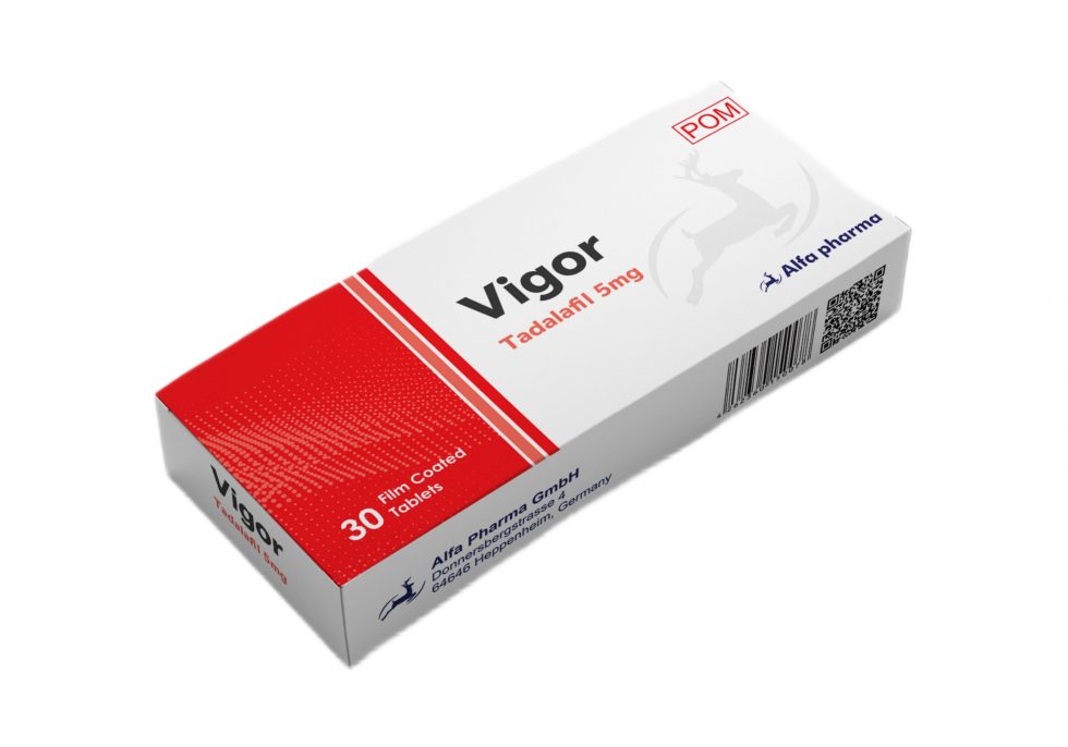 Vigor 5 mg | Alfa Pharma GmbH